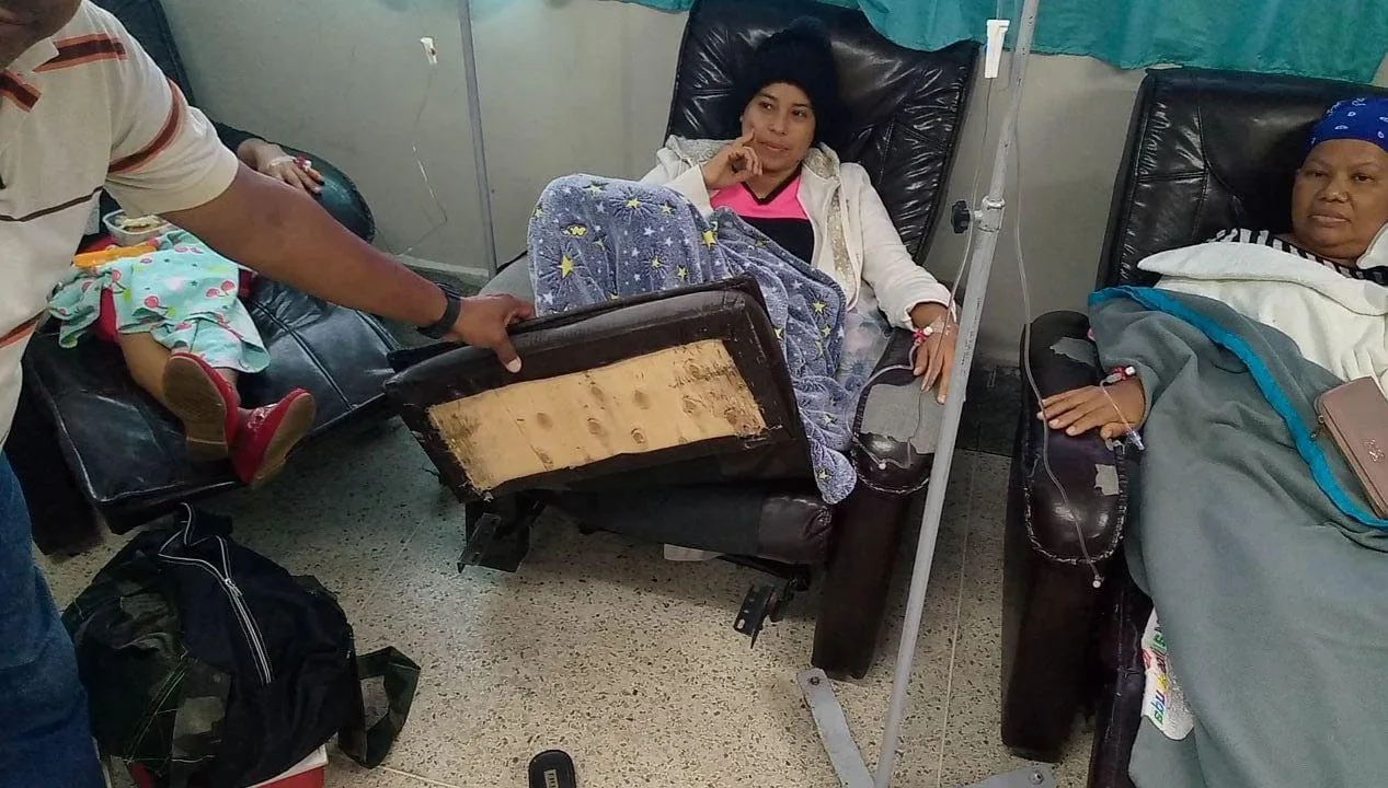 Pacientes con cáncer denuncian las malas condiciones de la Unidad de ...