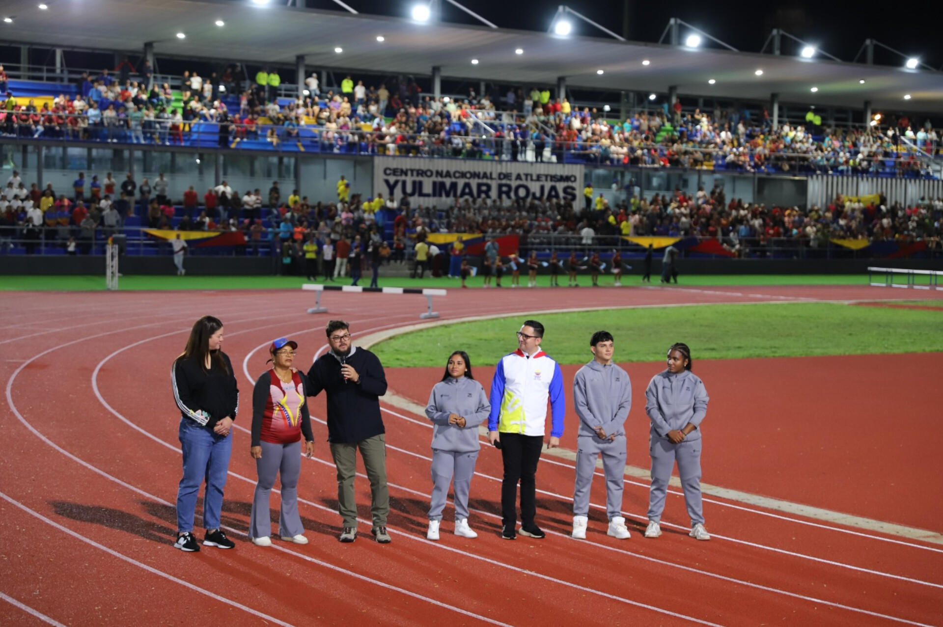 Inauguran en Monagas Complejo Deportivo Nacional de Atletismo Yulimar ...