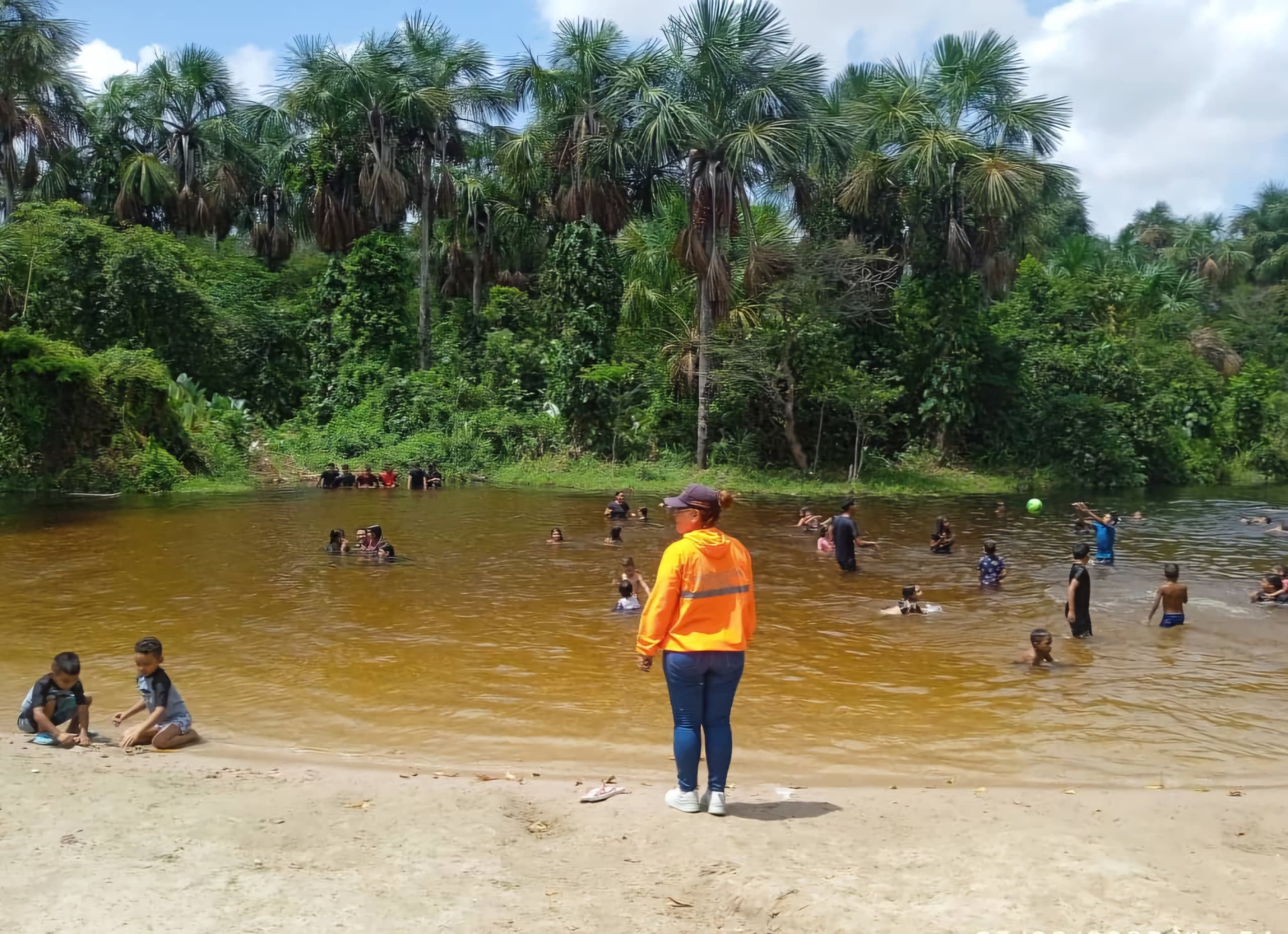 Inspeccionan balnearios de Boquerón de Amana para garantizar seguridad ...