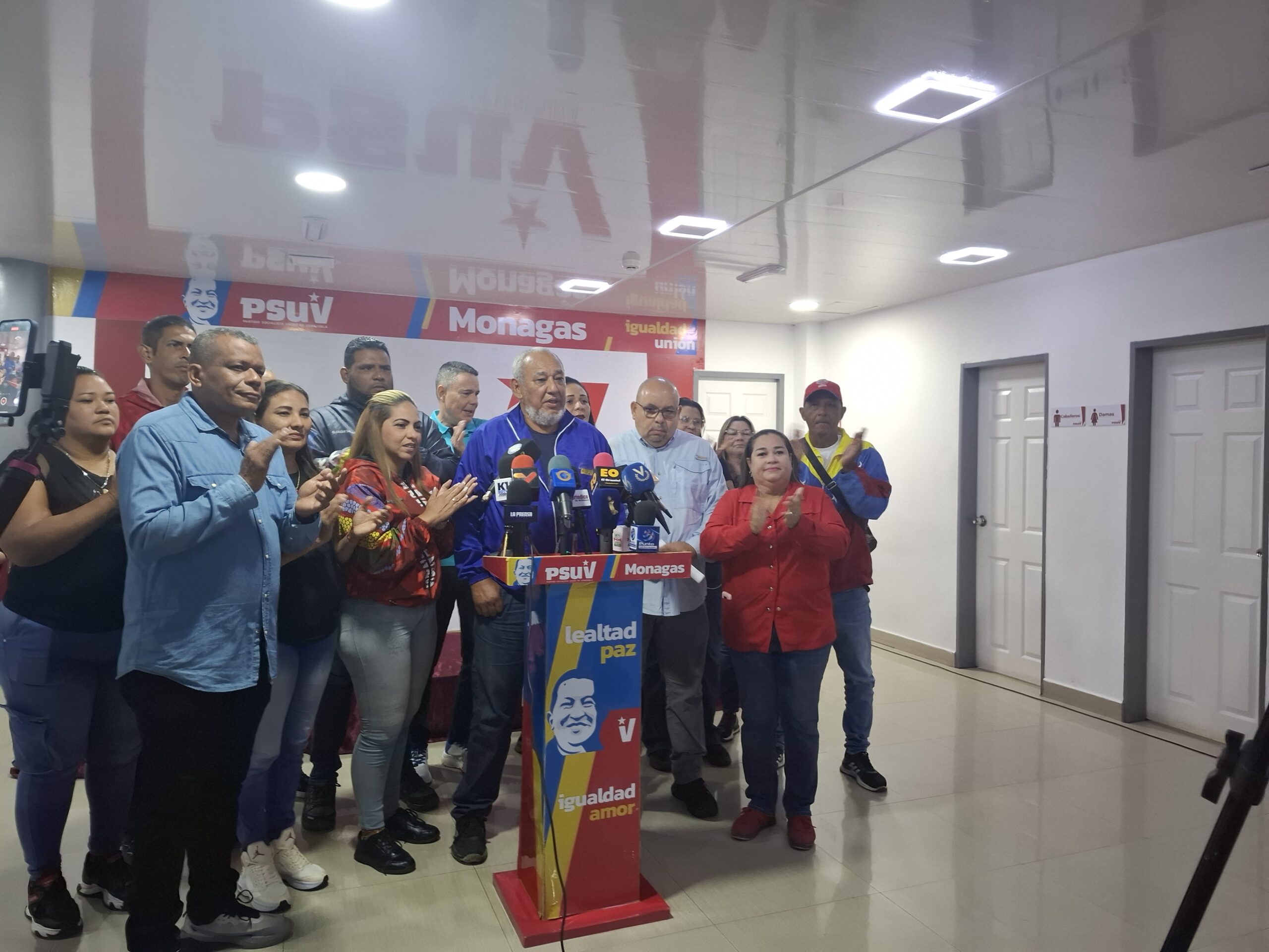 Comando de campaña Ven 25+: Ana Fuentes representa la "continuidad del ...