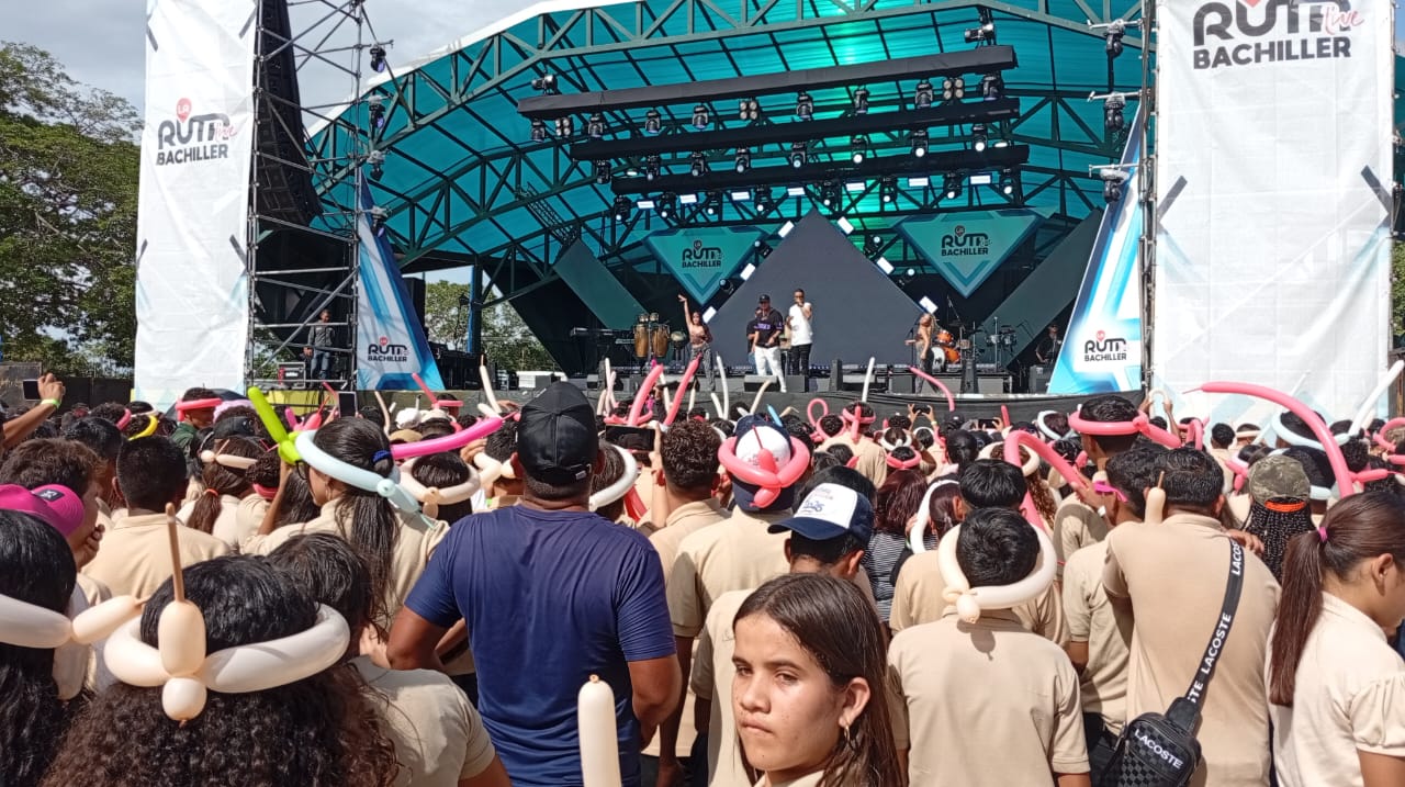Más de 5 mil 400 estudiantes de Monagas celebraron con la "Ruta Live ...