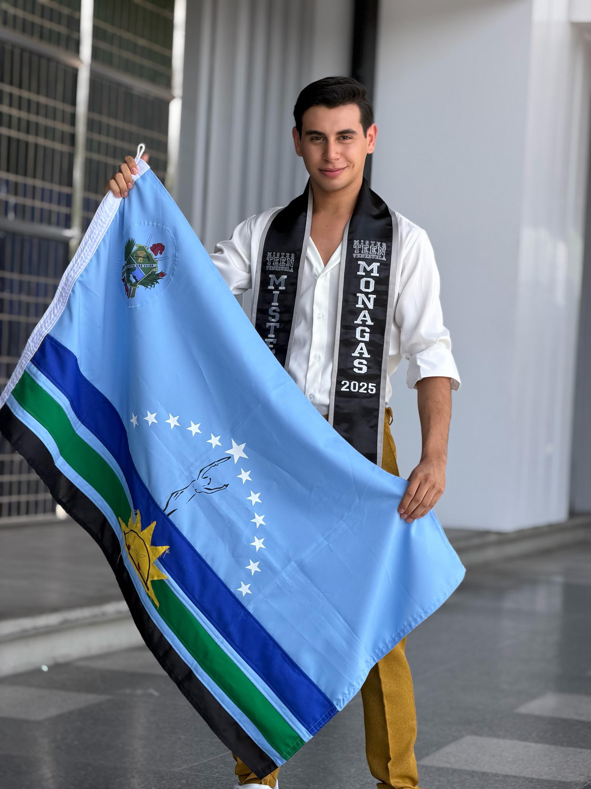Francisco Santaella partió al Mister Teen Venezuela 2025 – Maturín News
